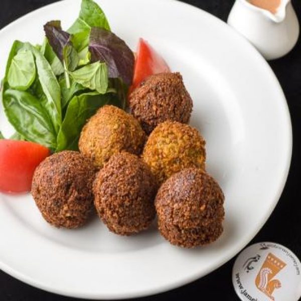 ファラーフェルFalafel(6Pieces) – JameJam Persian Cuisine in Tokyoイラン料理 ジャーメ ...