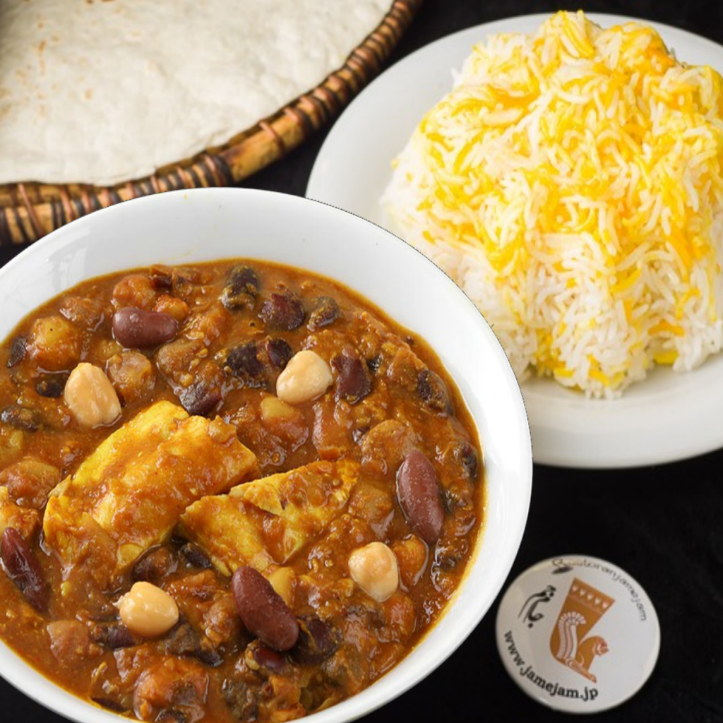 ホレシュテ・モルゴ・ルビヤ Khoresht Morg&Loobia – JameJam Persian Cuisine in Tokyo ...